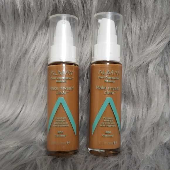Almay | Makeup | Lot Of 2 Almay 80 Caramel Foundation | Poshmark